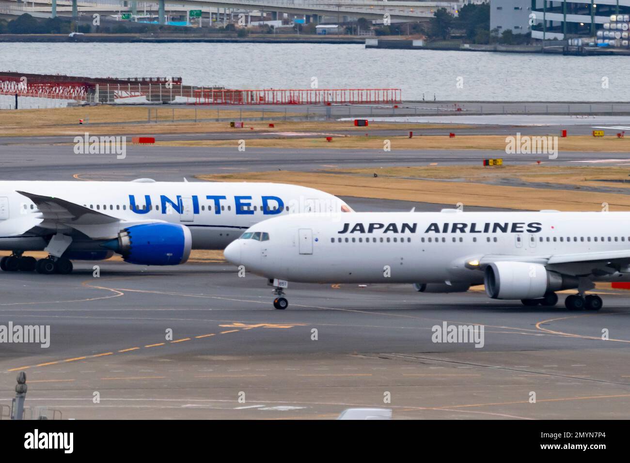Tokyo, Japan. 2nd Feb, 2023. United Airlines Boeing 787-9 Dreamliner ...