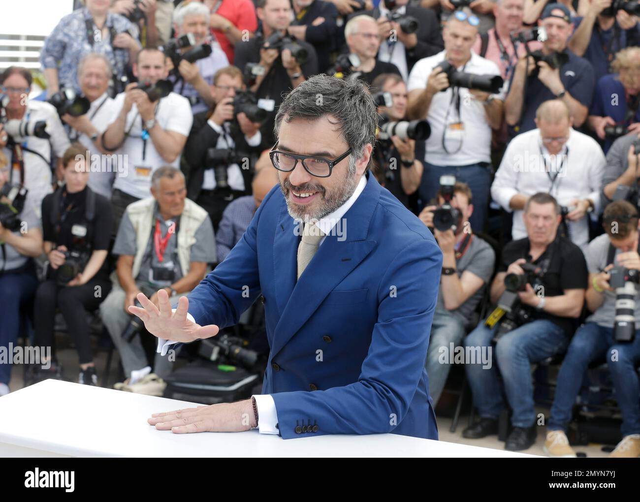 Actor Jermaine Clement poses for photographers, during a photo call for ...