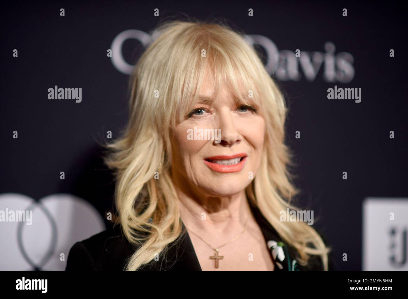 Nancy Wilson arrives at the Pre-Grammy Gala on Saturday, Feb. 4, 2023 ...