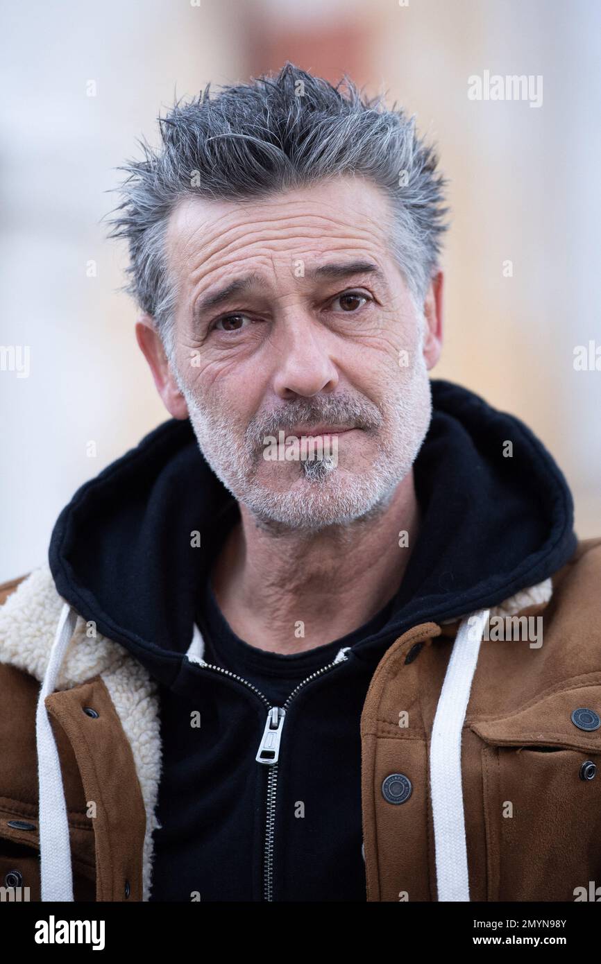 Stephane Blancafort attending a Photocall during the 25th Luchon TV ...