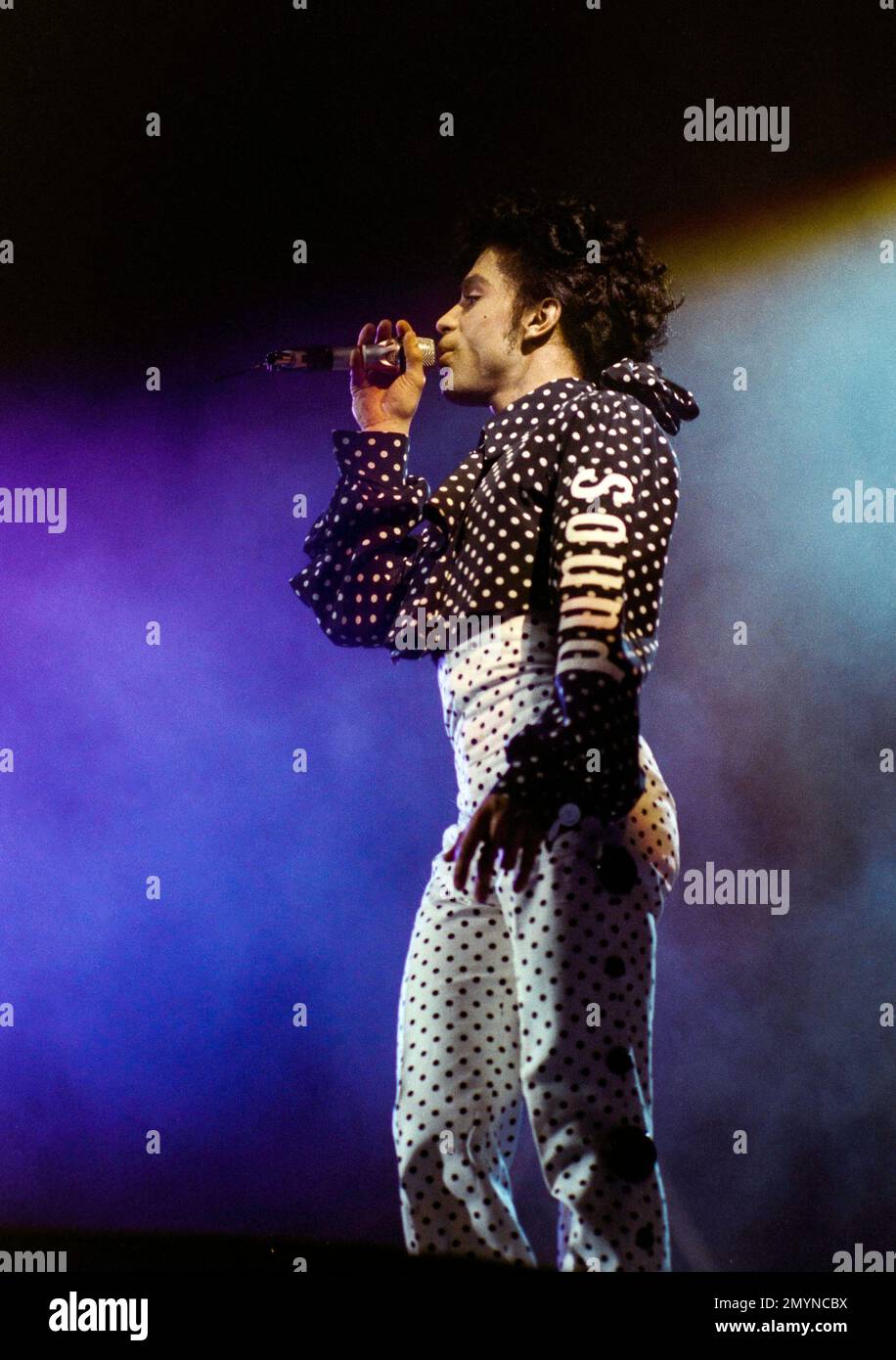 Prince lovesexy tour hi-res stock photography and images - Alamy