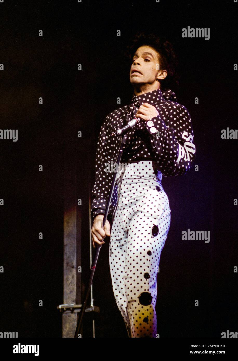 Prince lovesexy tour hi-res stock photography and images - Alamy