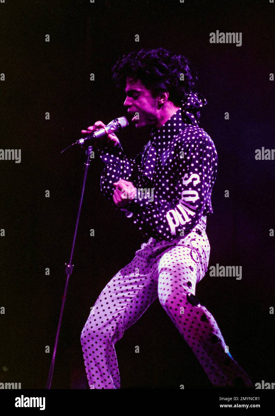 Prince lovesexy tour hi-res stock photography and images - Alamy