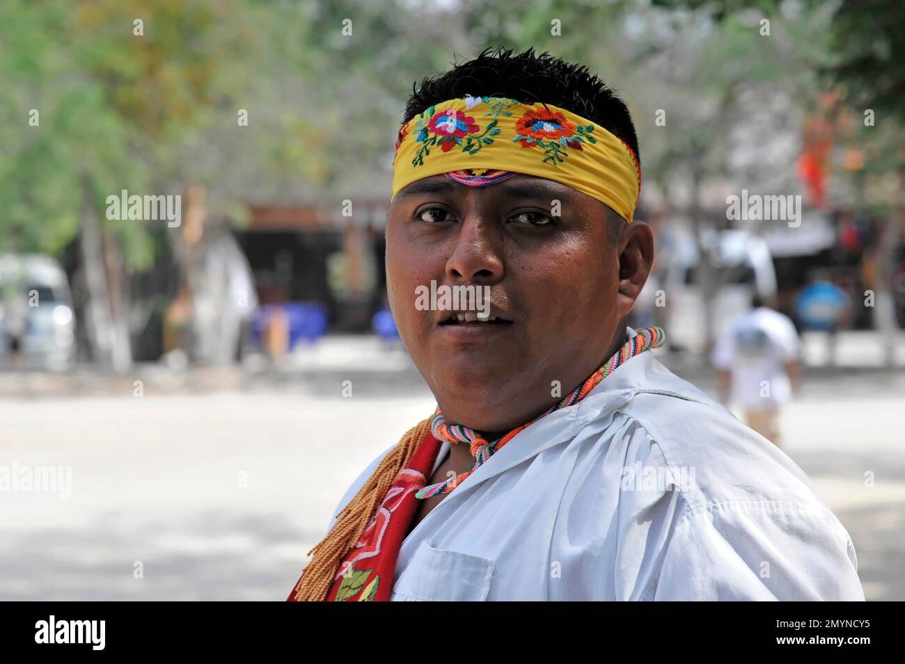 Bird people delight tourists, Mayan sites of Tulum, 1200-1524, Tulum ...