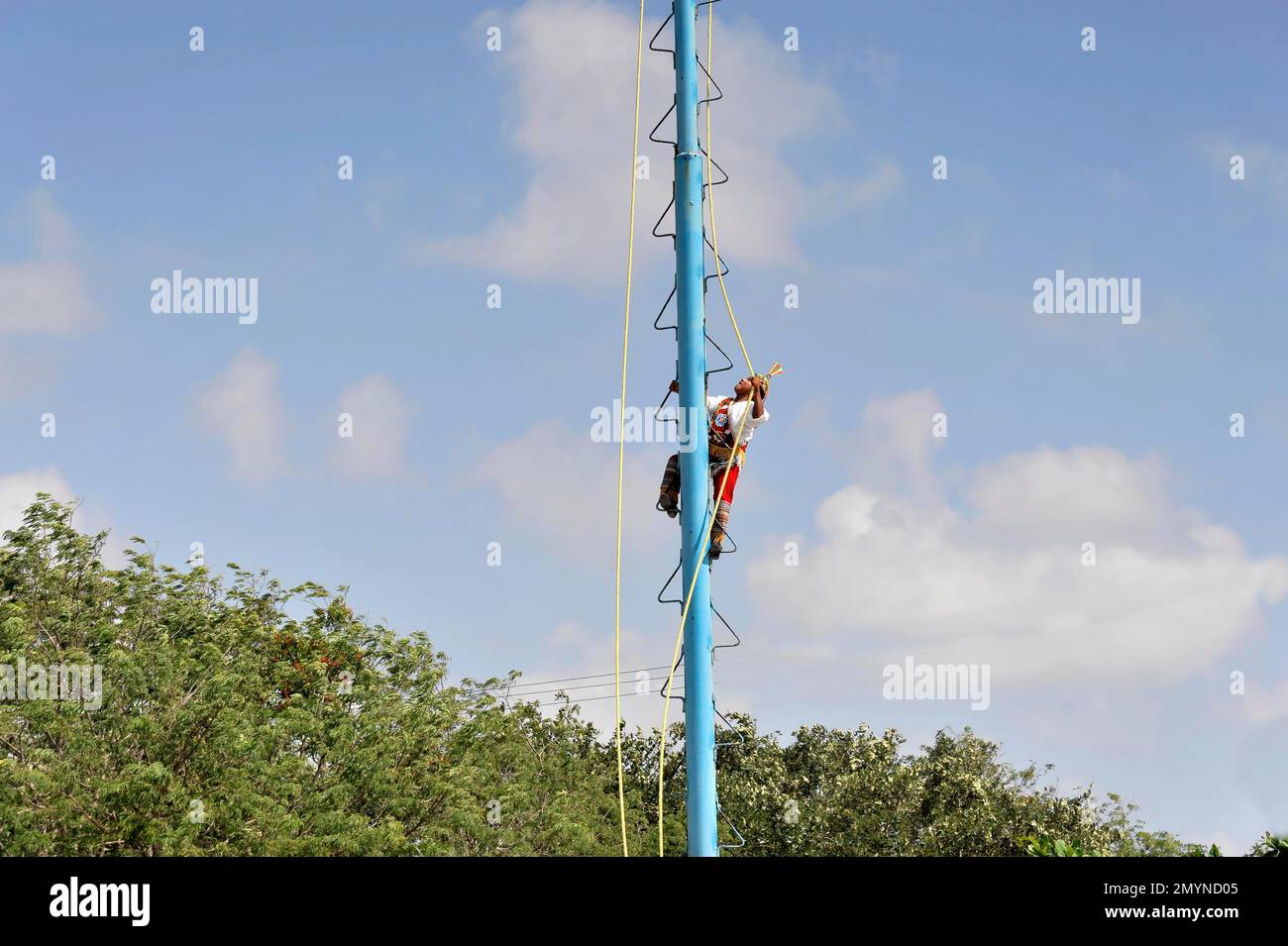 Bird people delight tourists, Mayan sites of Tulum, 1200-1524, Tulum ...