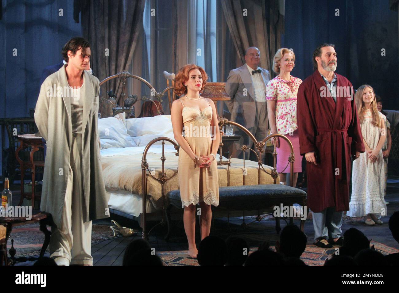 Benjamin Walker, Scarlett Johansson, Emily Bergl and Ciaran Hinds take ...