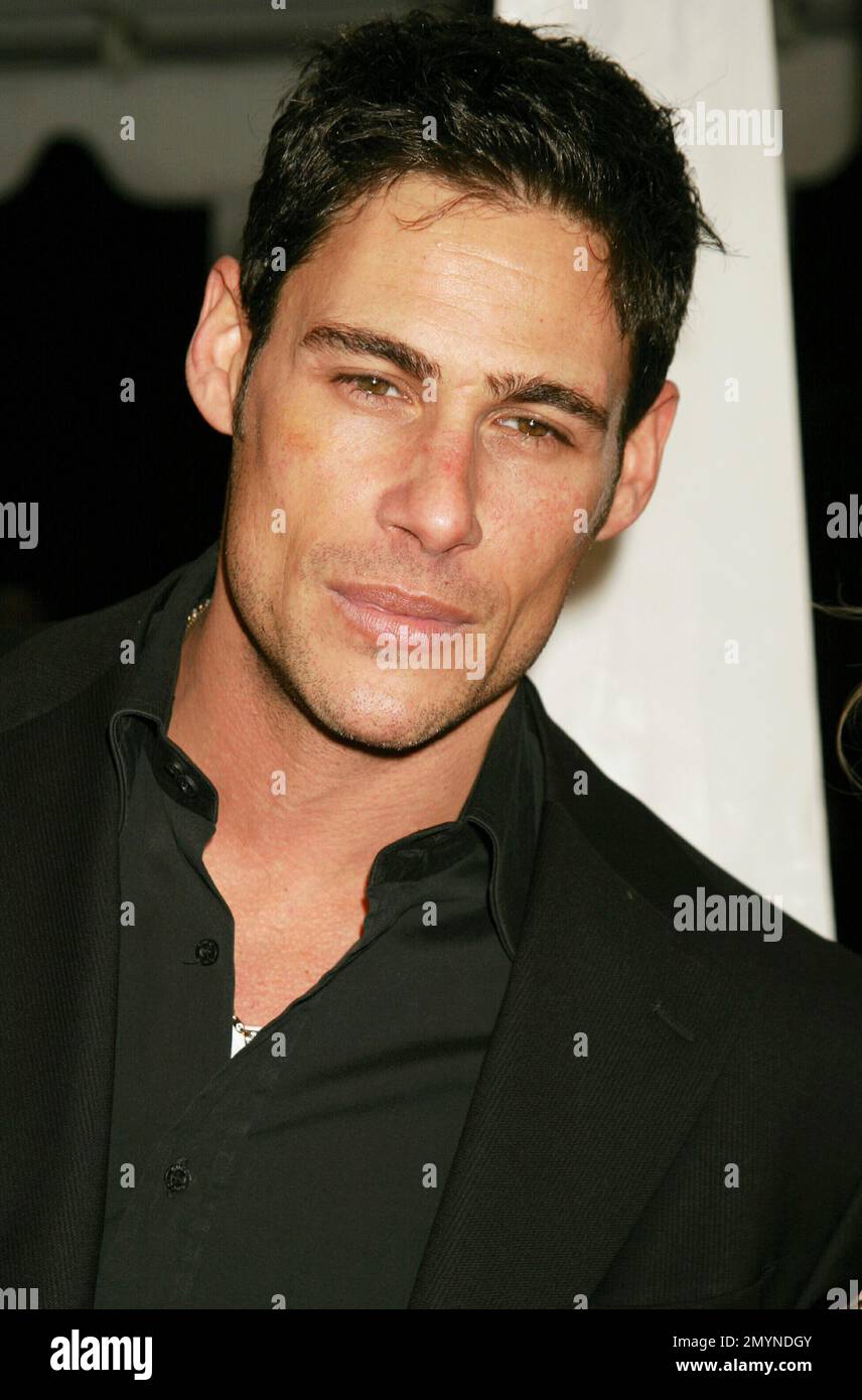 Nick Scotti attends the premiere of HBO's "Iron Jawed Angels" at ...