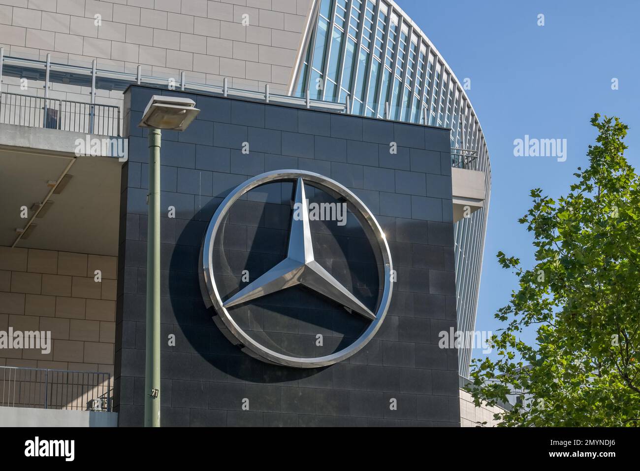 Mercedes-Benz Arena, Mercedes-Platz, Friedrichshain, Berlin, Germany ...