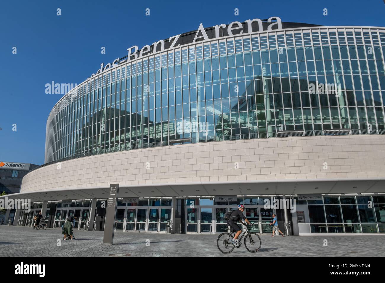 Mercedes-Benz Arena, Mercedes-Platz, Friedrichshain, Berlin, Germany ...