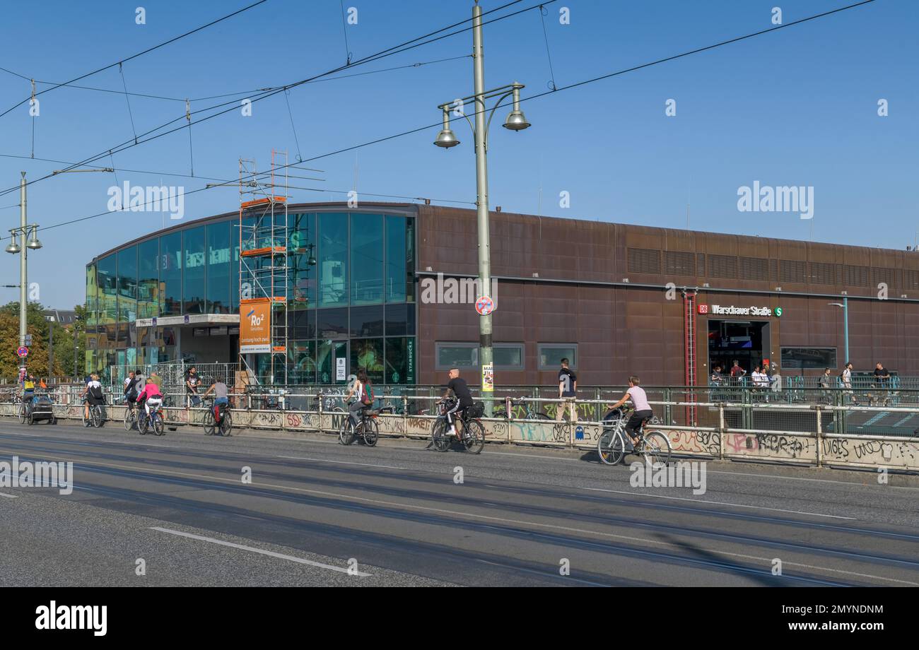 Warschauer strasse hi-res stock photography and images - Alamy