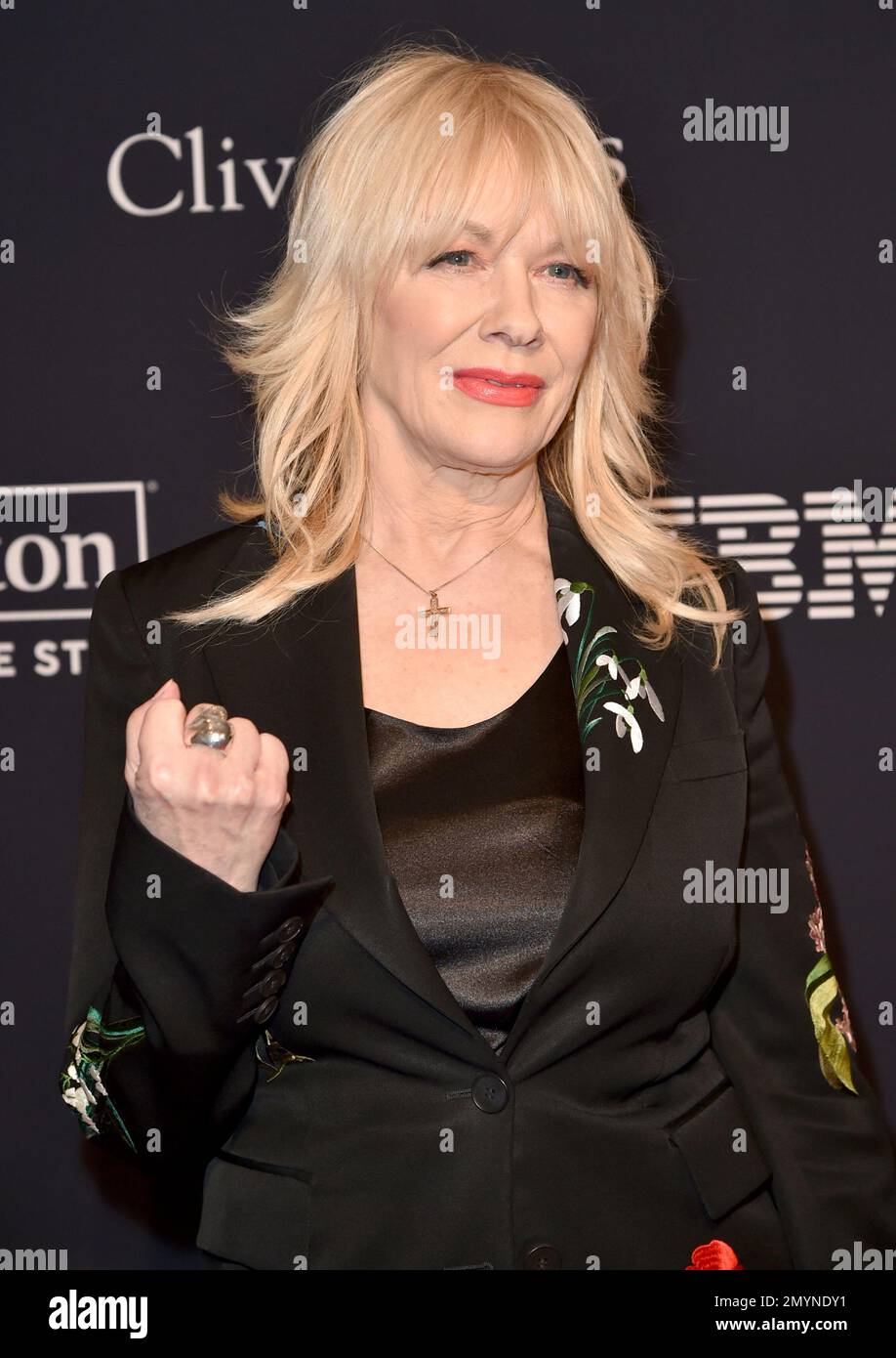 Nancy Wilson arrives at the Pre-Grammy Gala on Saturday, Feb. 4, 2023 ...