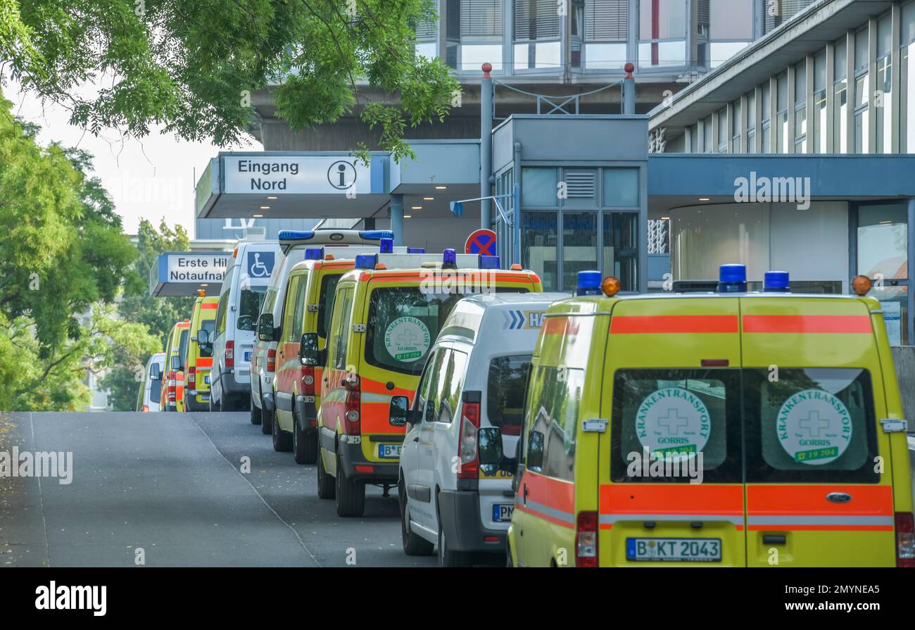 Ambulance, Emergency Room, First Aid, Benjamin Franklin Hospital ...