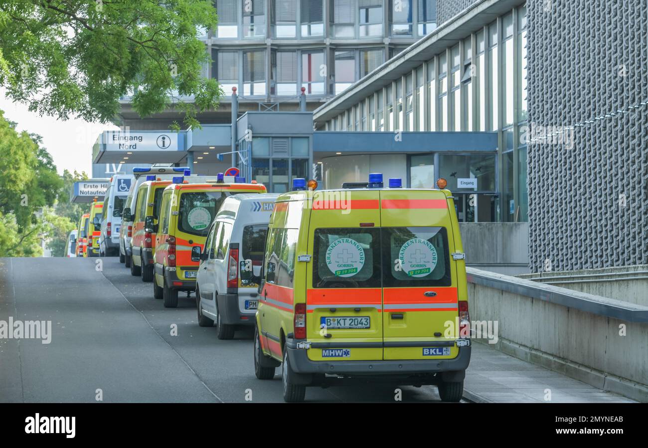 Ambulance, Emergency Room, First Aid, Benjamin Franklin Hospital ...