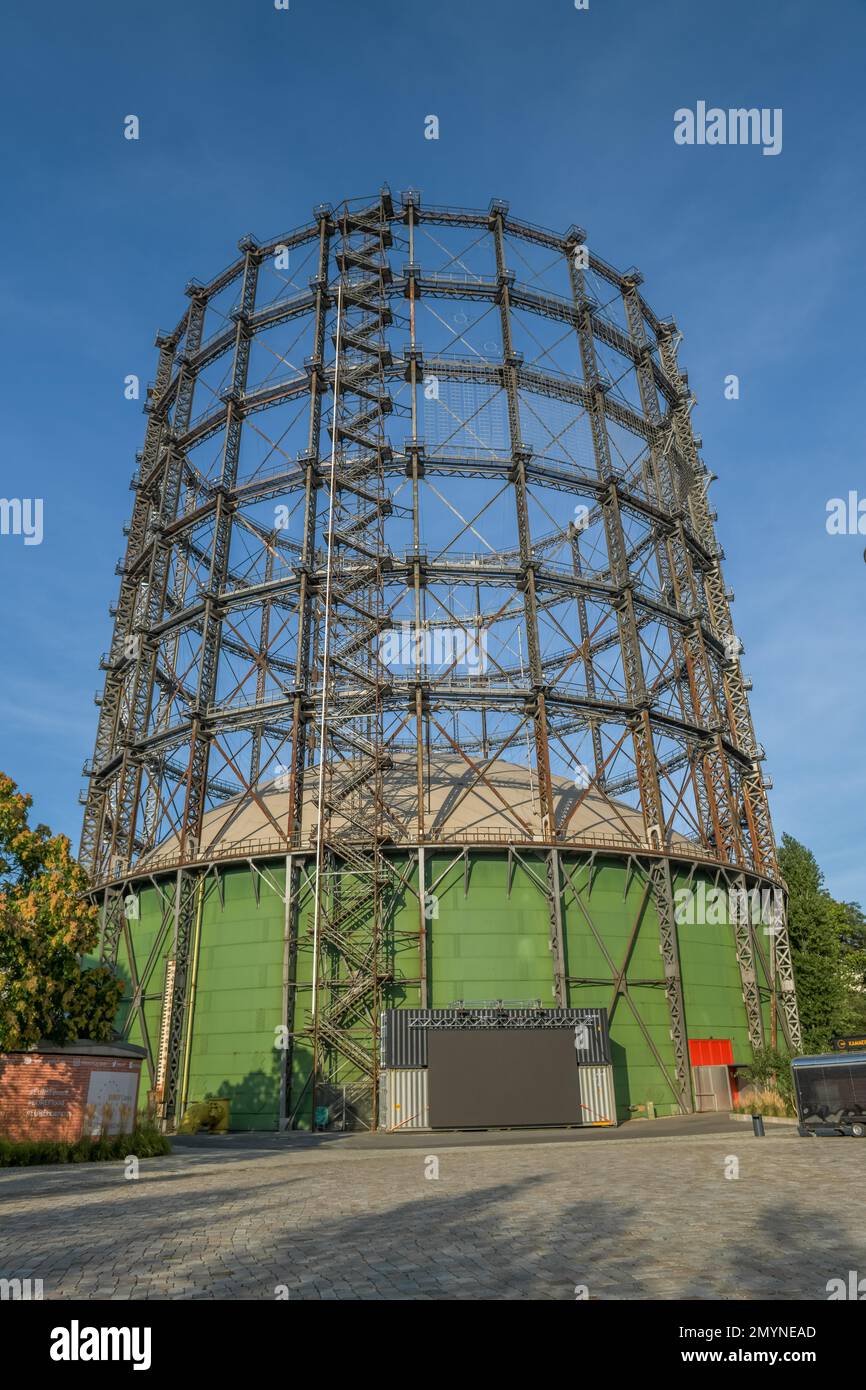 Gasometer berlin hi-res stock photography and images - Alamy