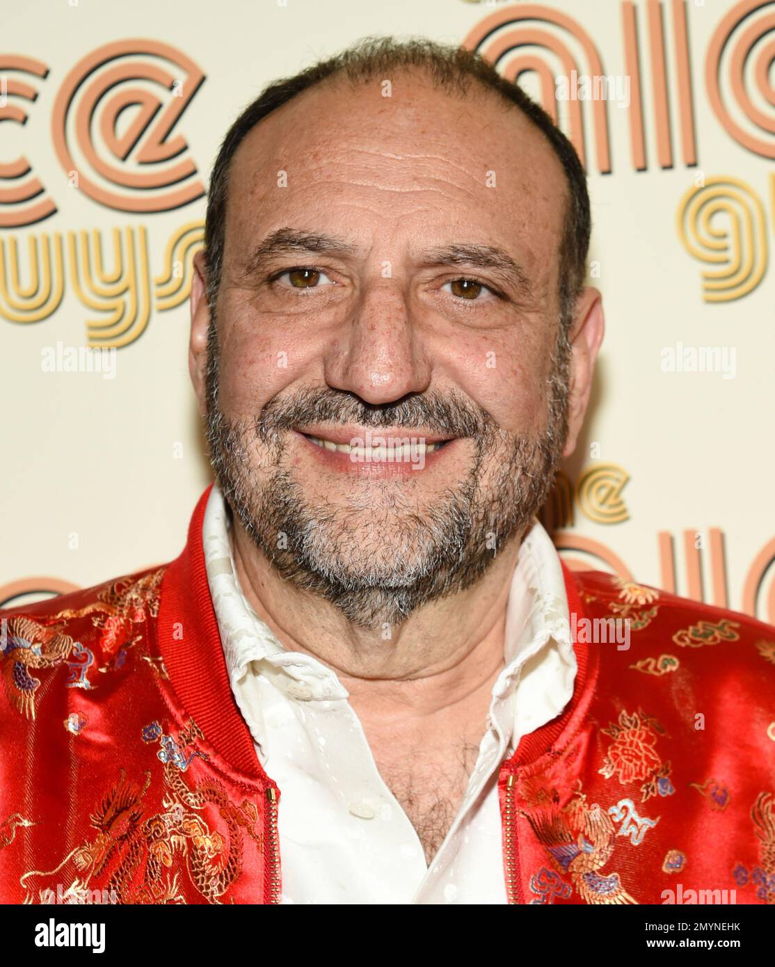 Producer Joel Silver attends a special screening of "The Nice Guys" at ...