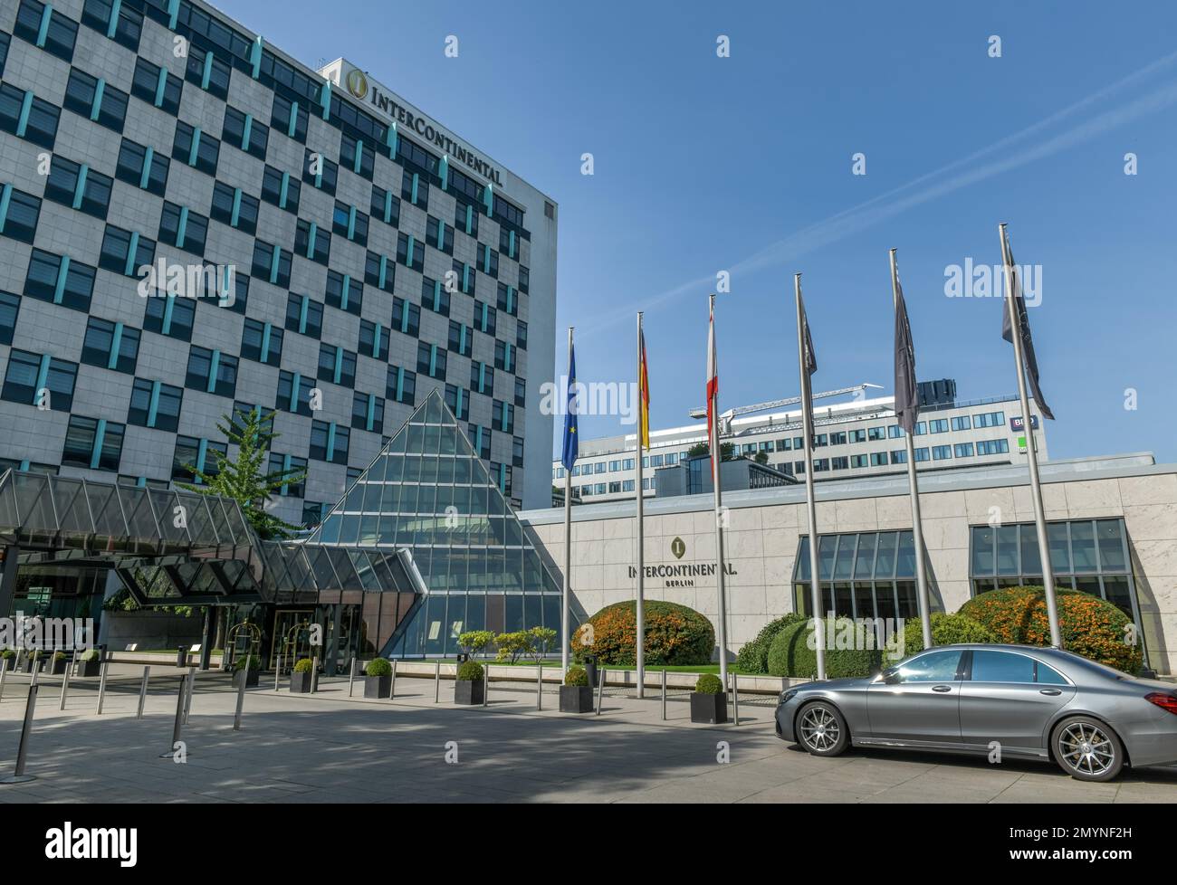 Berlin germany hotel intercontinental hi-res stock photography and ...