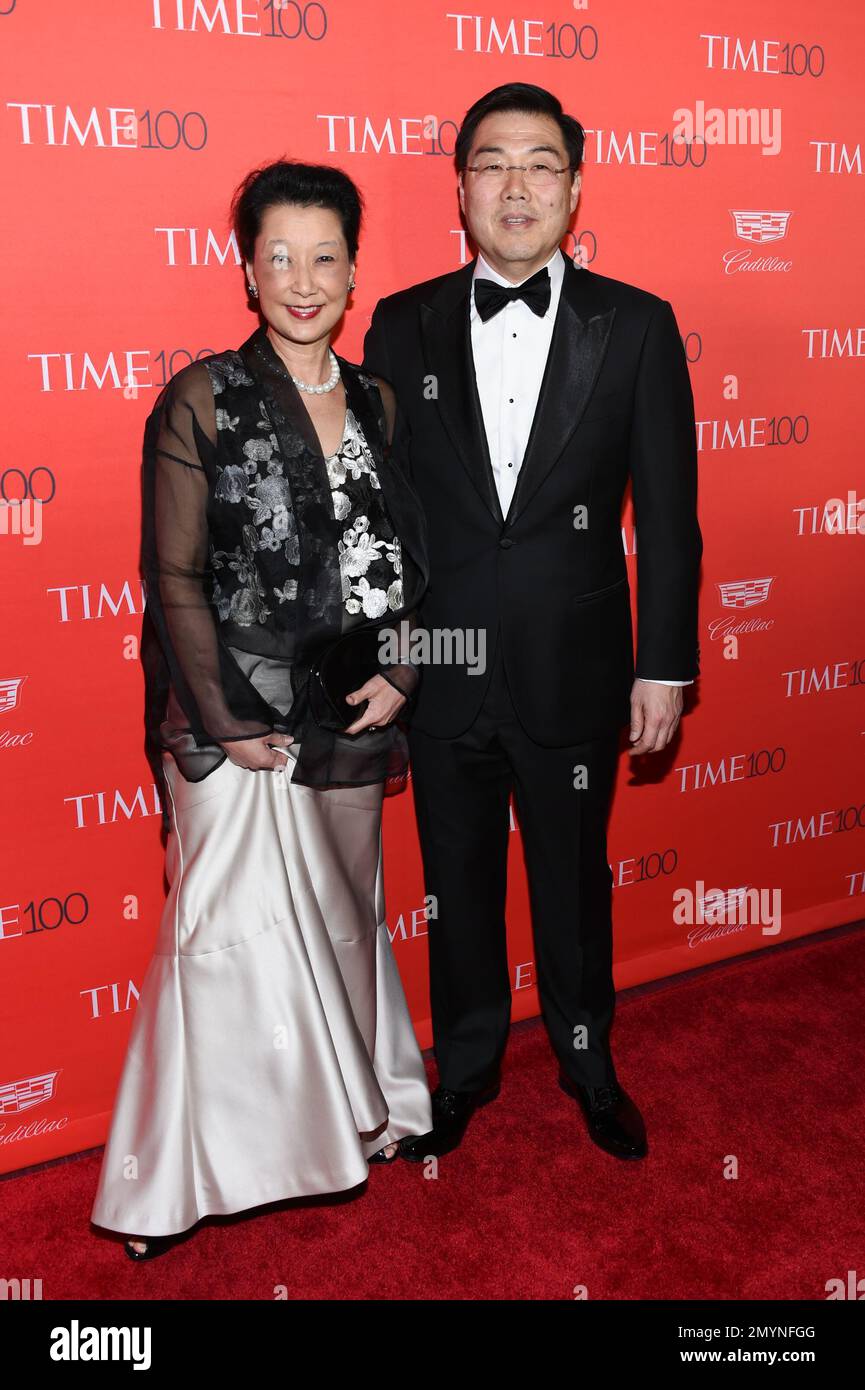 Shelley Hwang and guest attend the TIME 100 Gala, celebrating the 100 ...