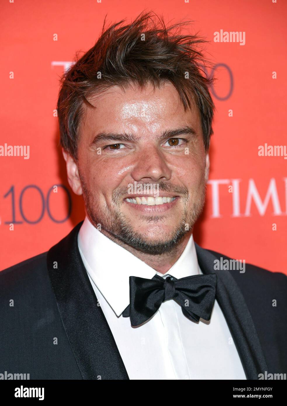 Danish architect Bjarke Ingels attends the TIME 100 Gala, celebrating ...