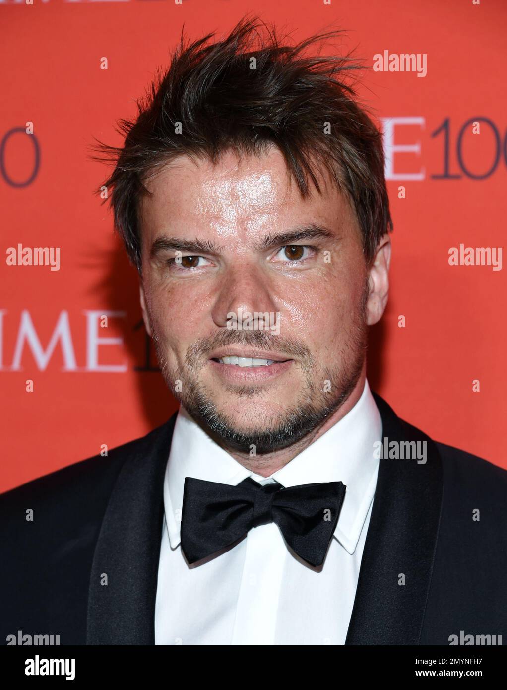 Danish architect Bjarke Ingels attends the TIME 100 Gala, celebrating ...