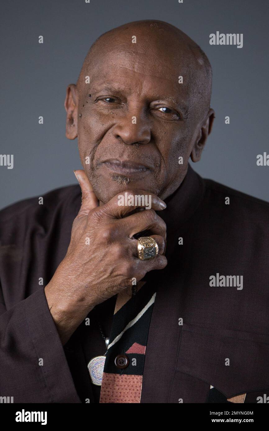 Louis Gossett Jr. poses for a portrait in promotion of the upcoming ...