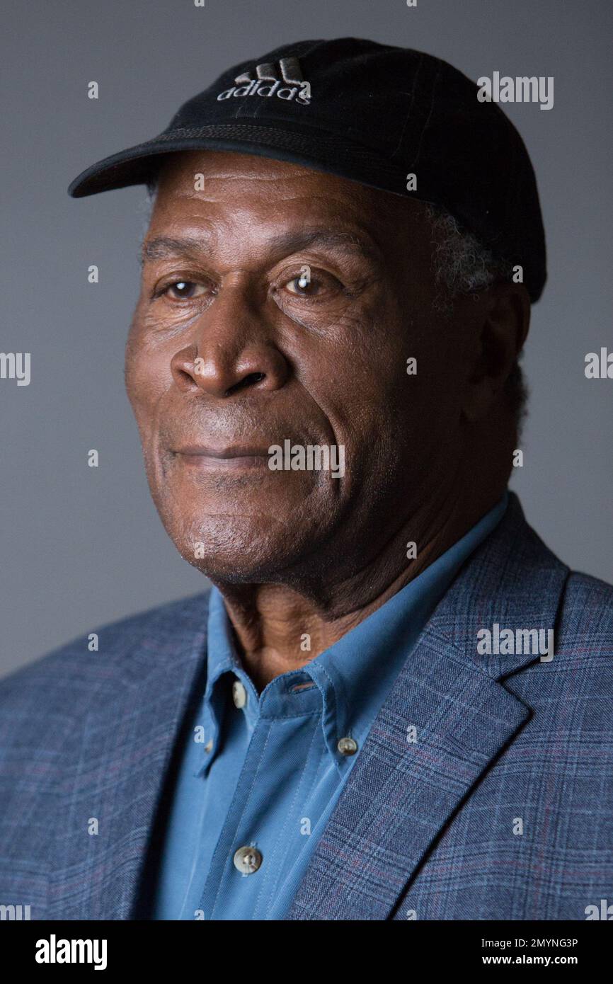 John Amos poses for a portrait in promotion of the upcoming release of ...