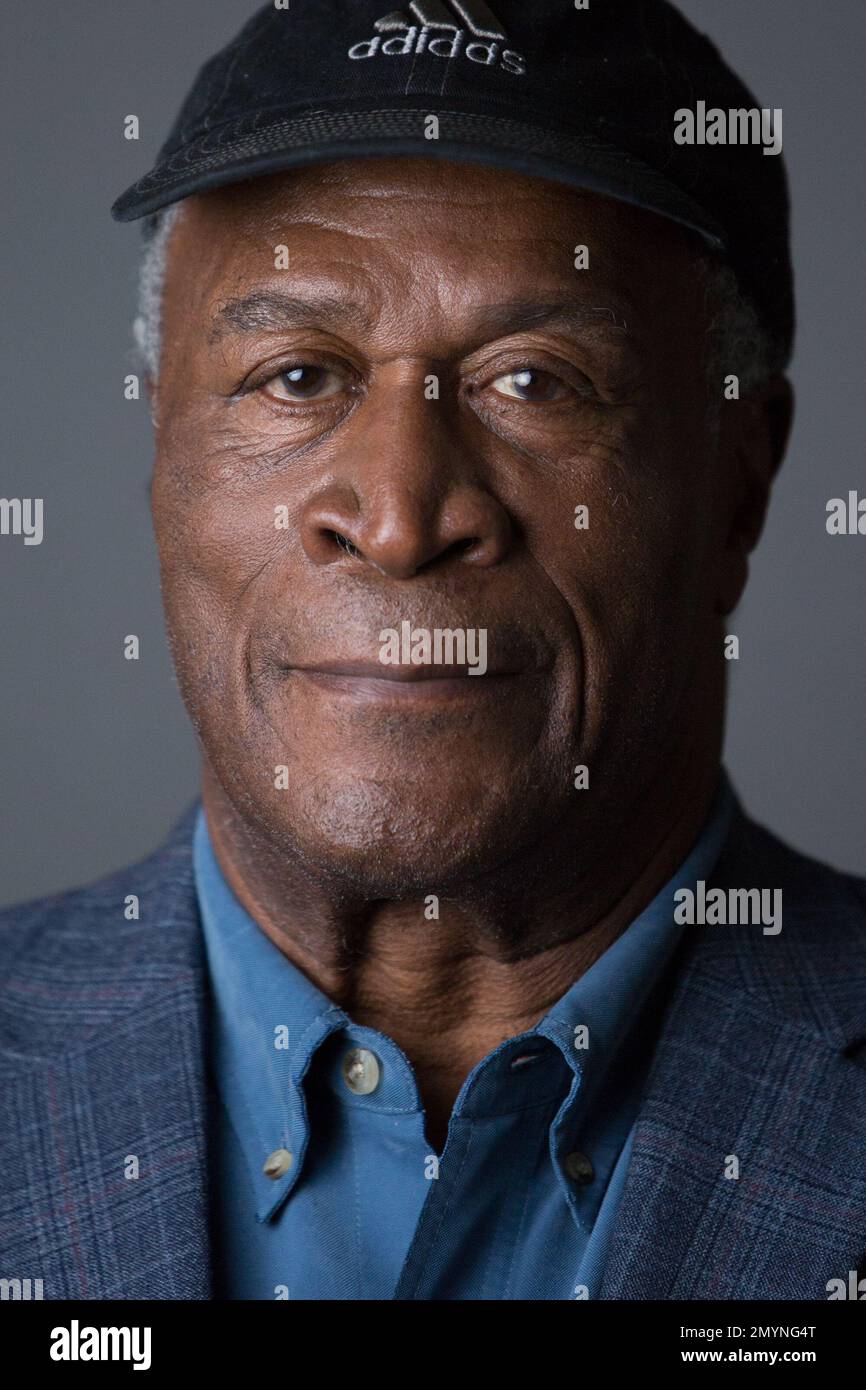 John Amos poses for a portrait in promotion of the upcoming release of ...