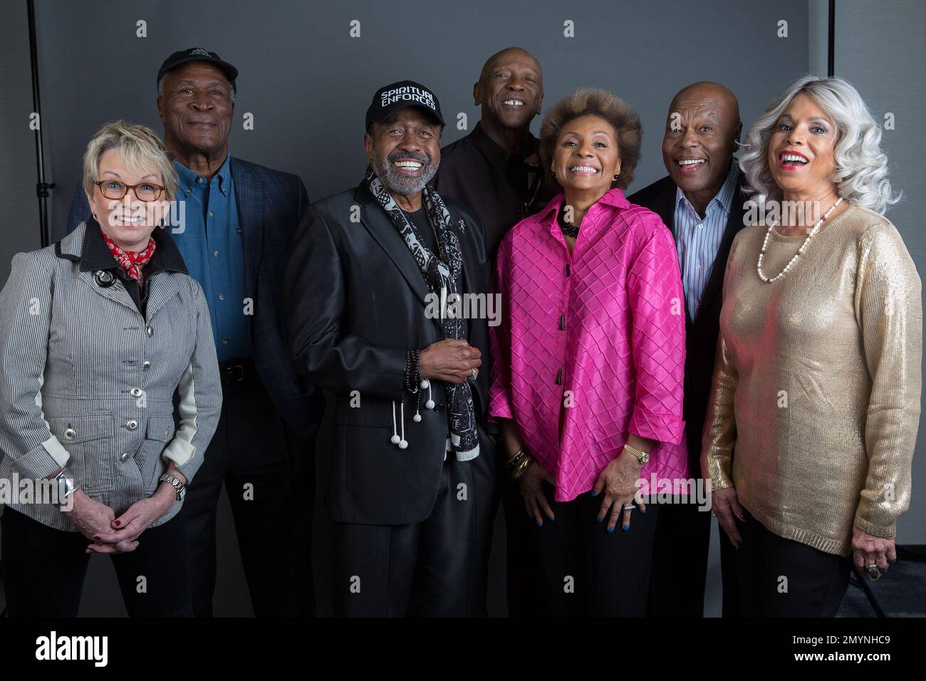 The original cast of Roots, Sandy Duncan, John Amos, Ben Vereen, Louis ...