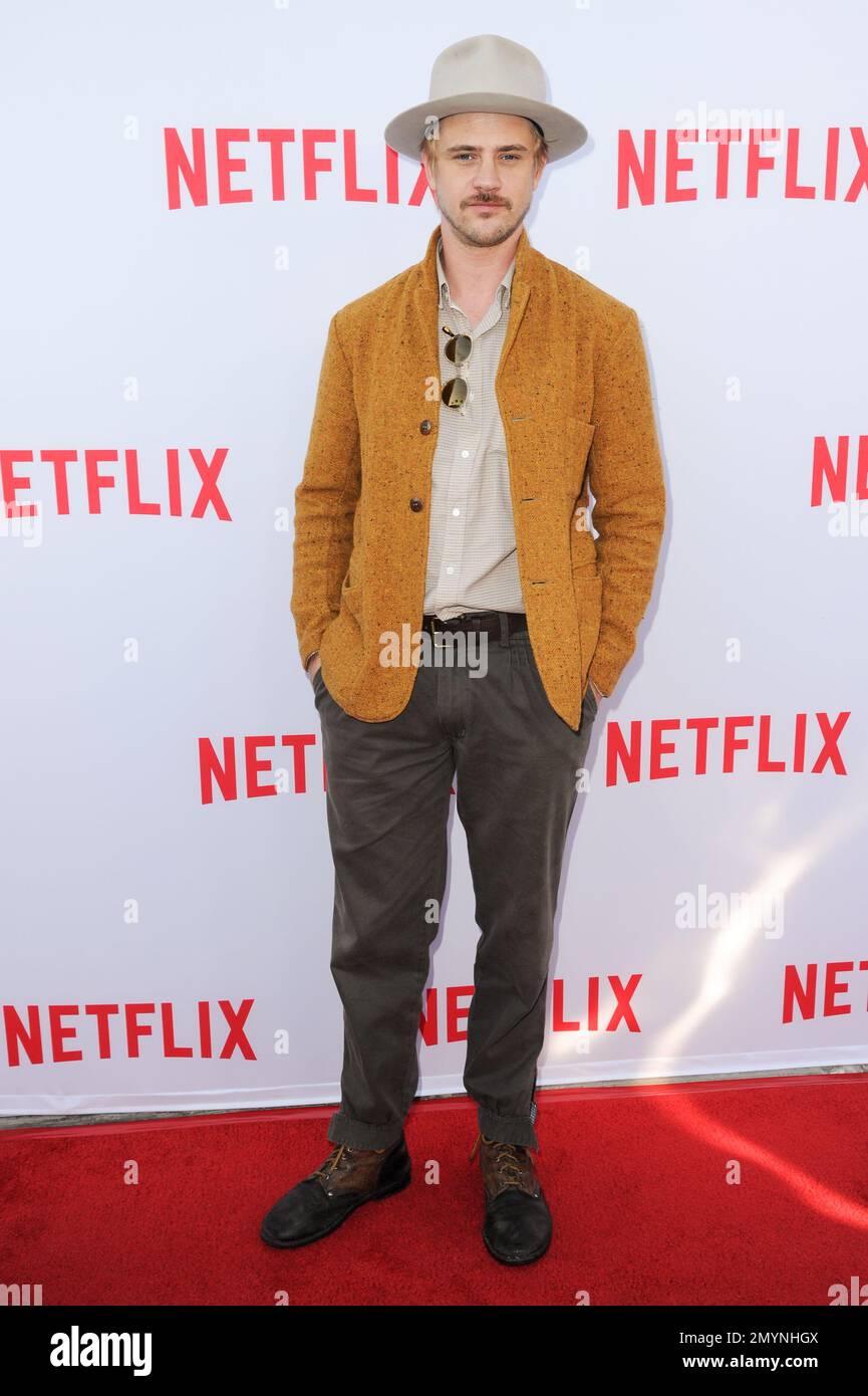 Boyd Holbrook attends the "Narcos" FYC Event held at Paramount Pictures ...