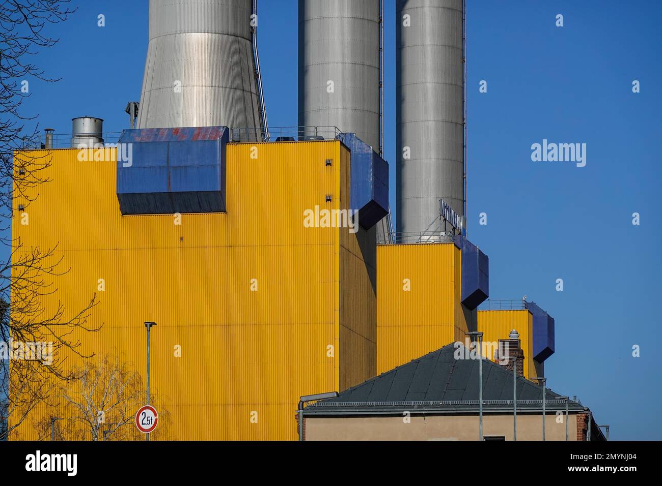 Vattenfall power plant berlin hi-res stock photography and images - Alamy
