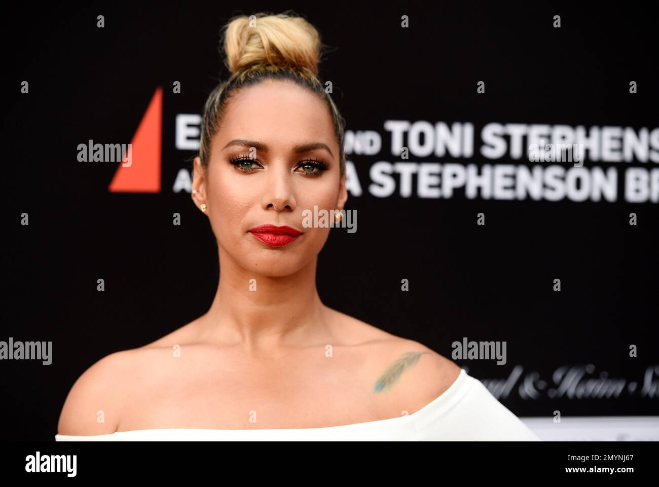 Singer Leona Lewis poses at the Rebels With A Cause Gala at The Barker ...