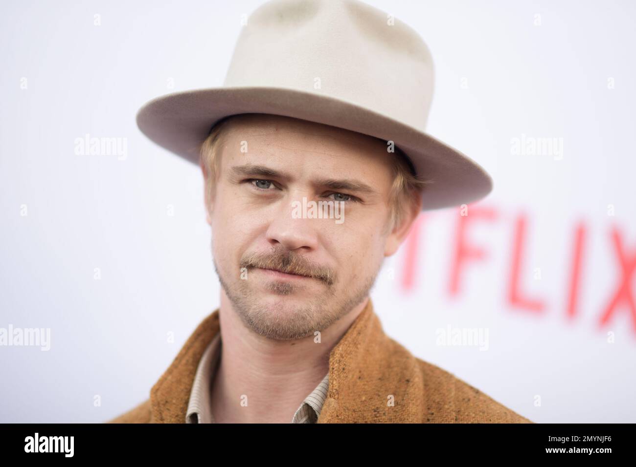 Boyd Holbrook attends the "Narcos" FYC Event held at Paramount Pictures ...