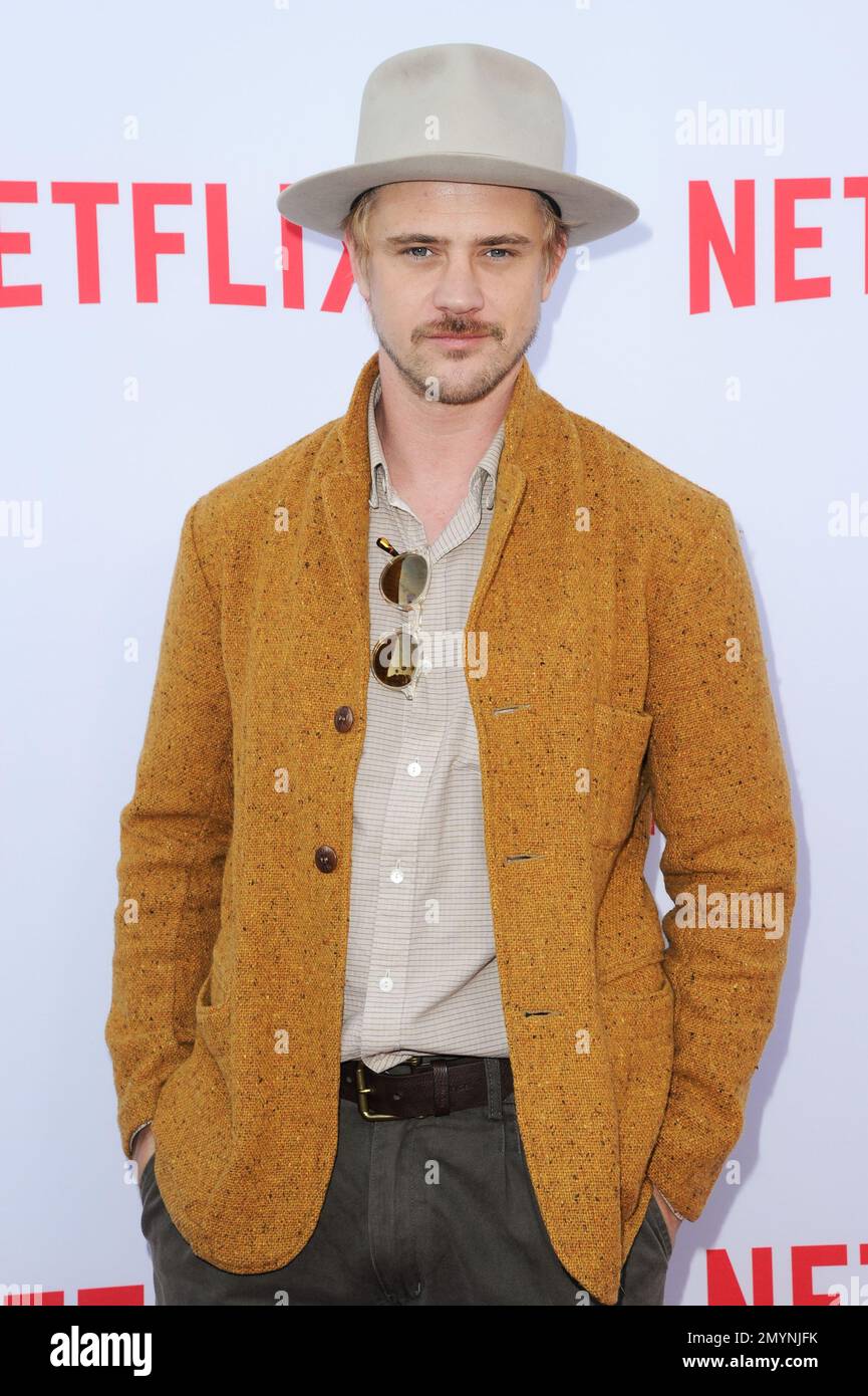 Boyd Holbrook attends the "Narcos" FYC Event held at Paramount Pictures ...