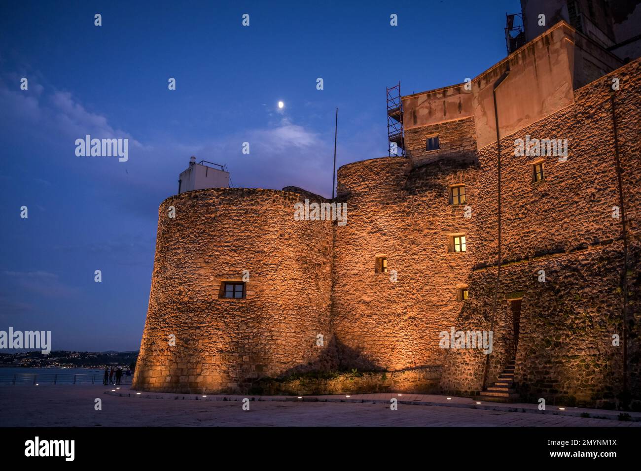 Castello Arabo Normanno, Castellammare del Golfo, Sicily, Italy, Europe ...