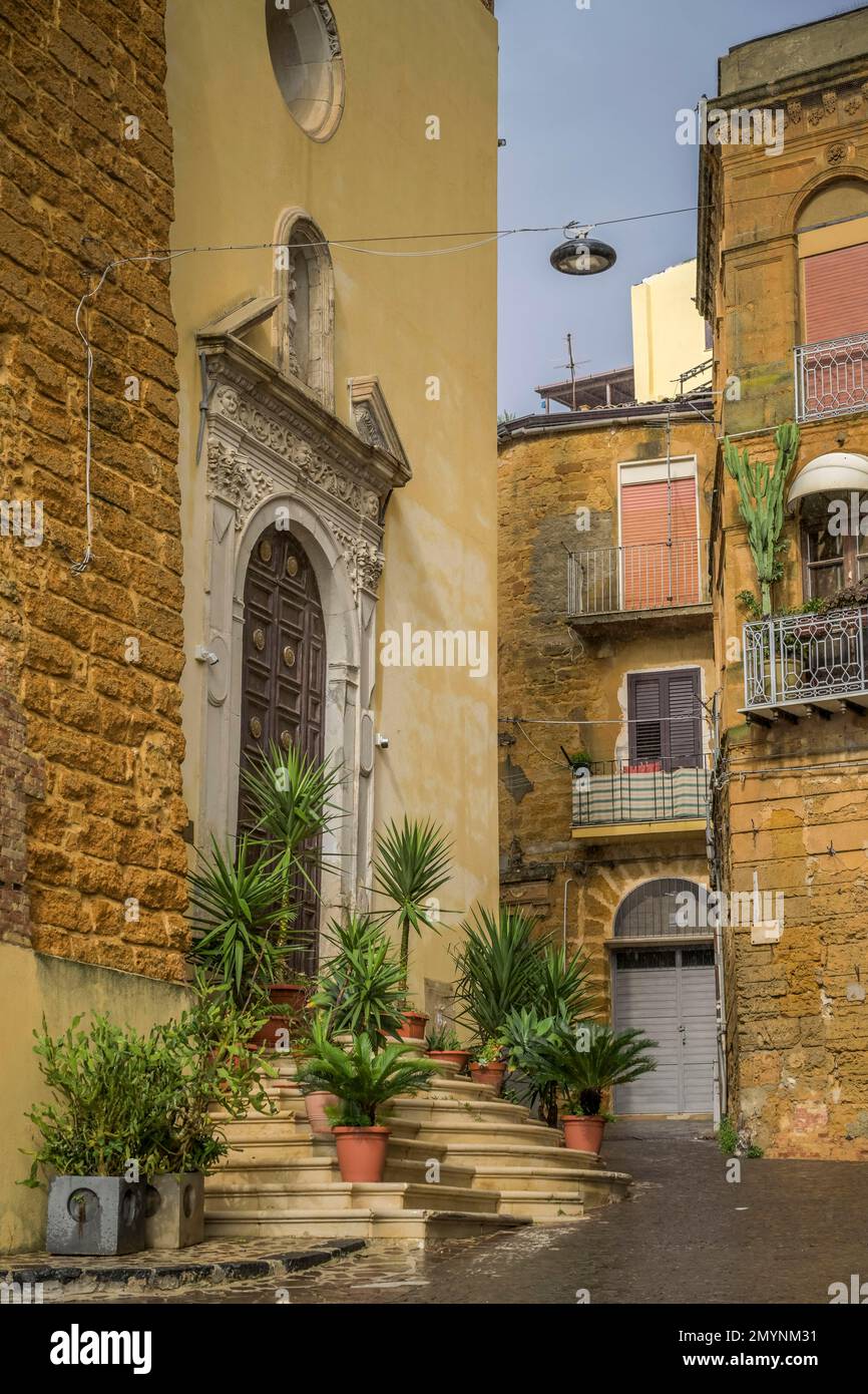 Agrigento town hi-res stock photography and images - Alamy