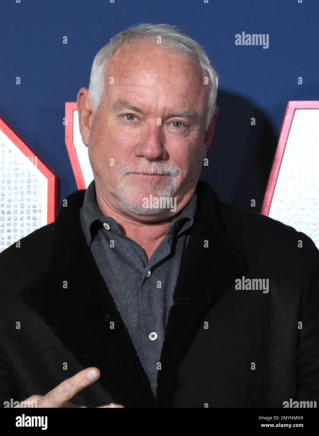 John debney attends the la premiere of paramount pictures hi-res stock ...