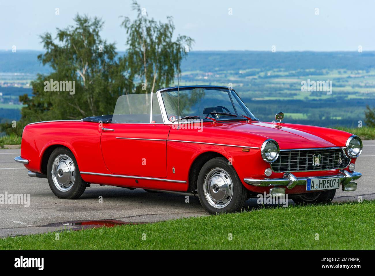 Vintage car FIAT 1500 Spider, convertible, year of construction 1963 to ...