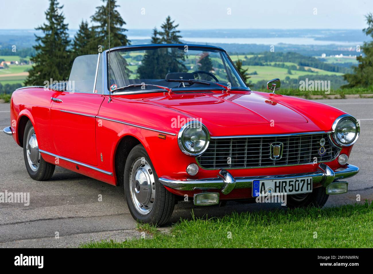 Vintage car FIAT 1500 Spider, convertible, year of construction 1963 to ...