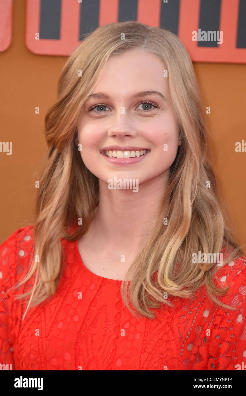 Angourie Rice arrives at the Los Angeles premiere of "The Nice Guys" at ...