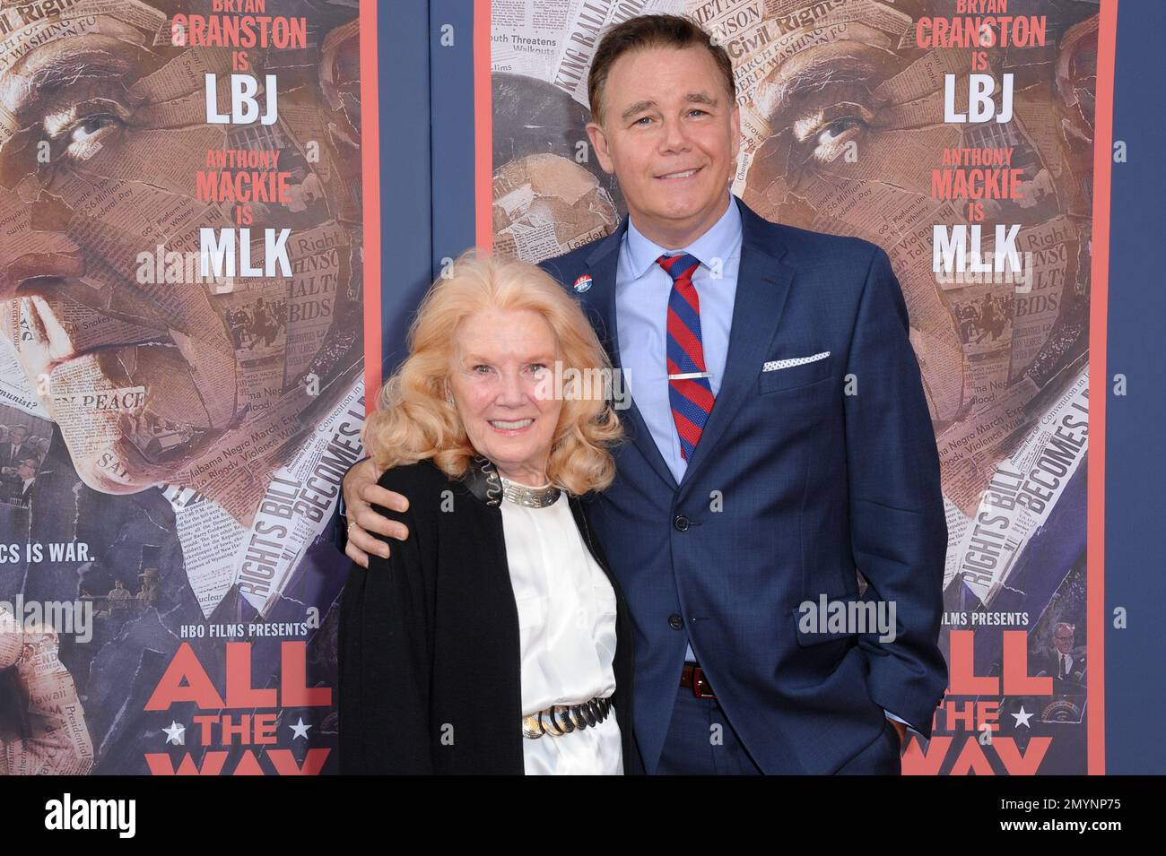 Kathleen Nolan and Spencer Garrett attend the LA Premiere of "All The ...