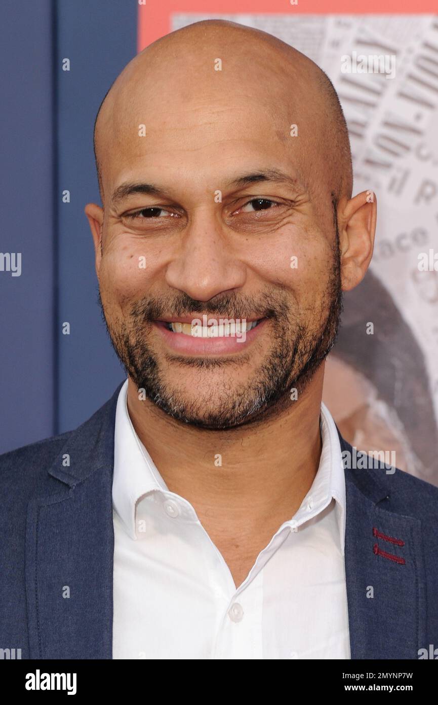 Keegan-Michael Key attends the LA Premiere of "All The Way" held at ...