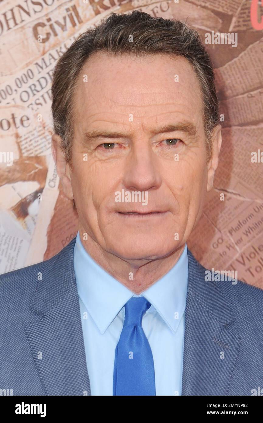 Bryan Cranston attends the LA Premiere of "All The Way" held at ...