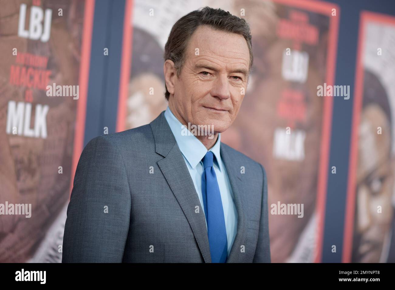 Bryan Cranston attends the LA Premiere of "All The Way" held at ...