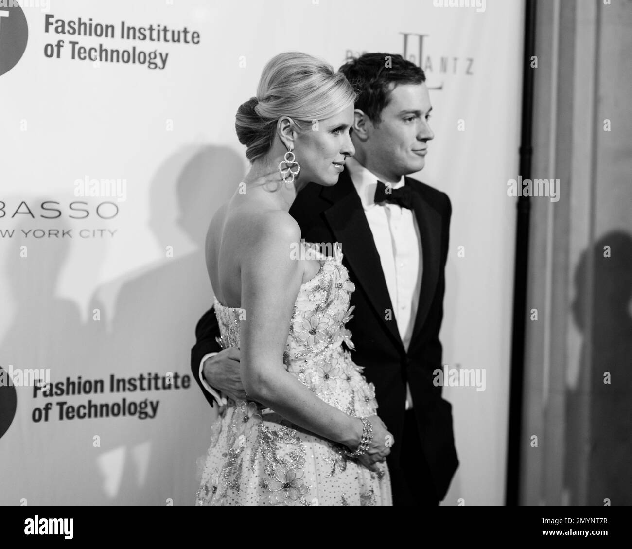 Nicky Rothschild, left, and James Rothschild attend the Fashion ...