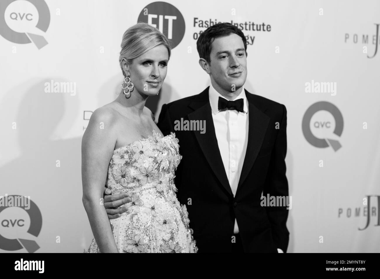 Nicky Rothschild, left, and James Rothschild attend the Fashion ...