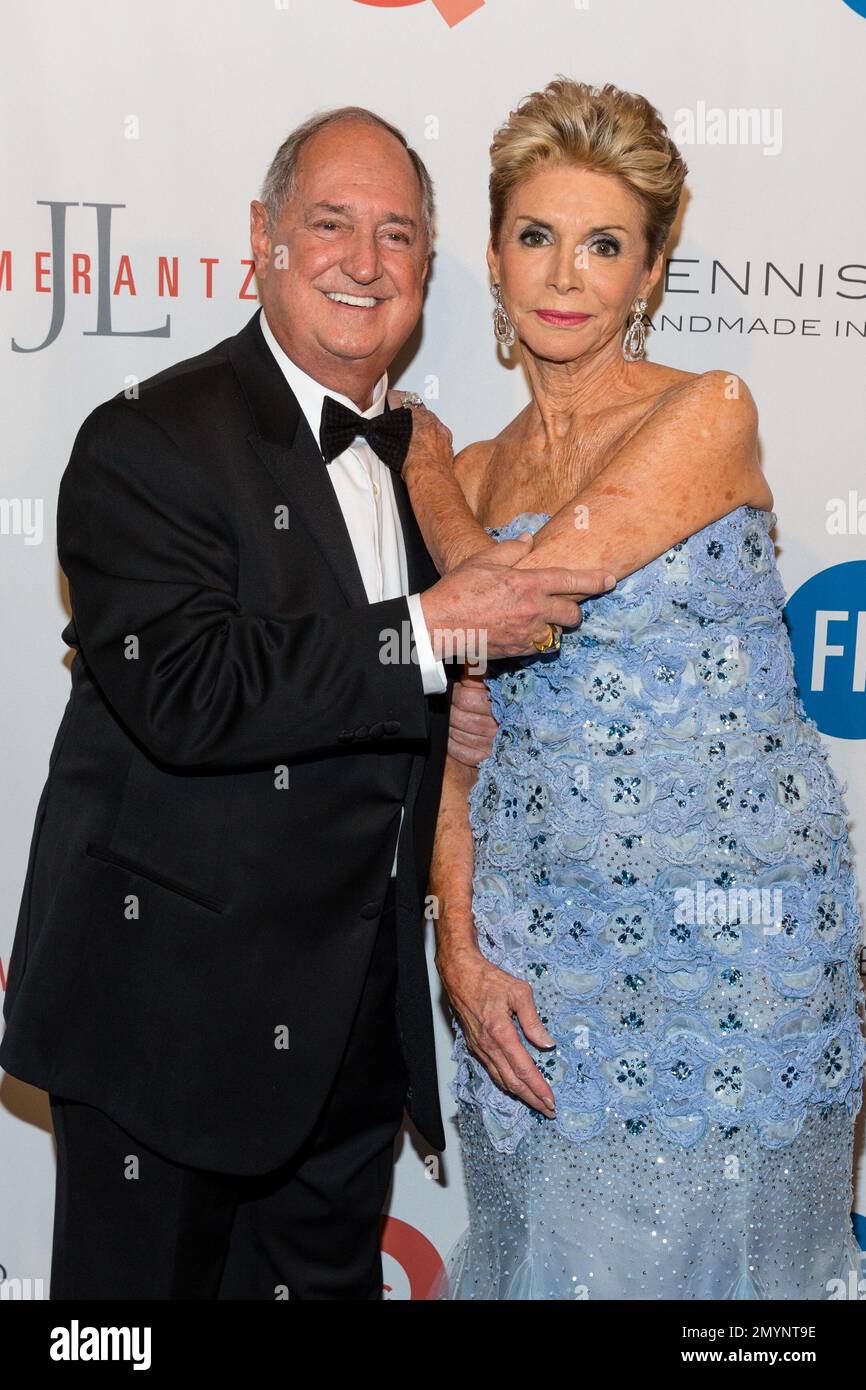 Neil Sedaka, left, and Leba Sedaka attends the Fashion Institute of ...