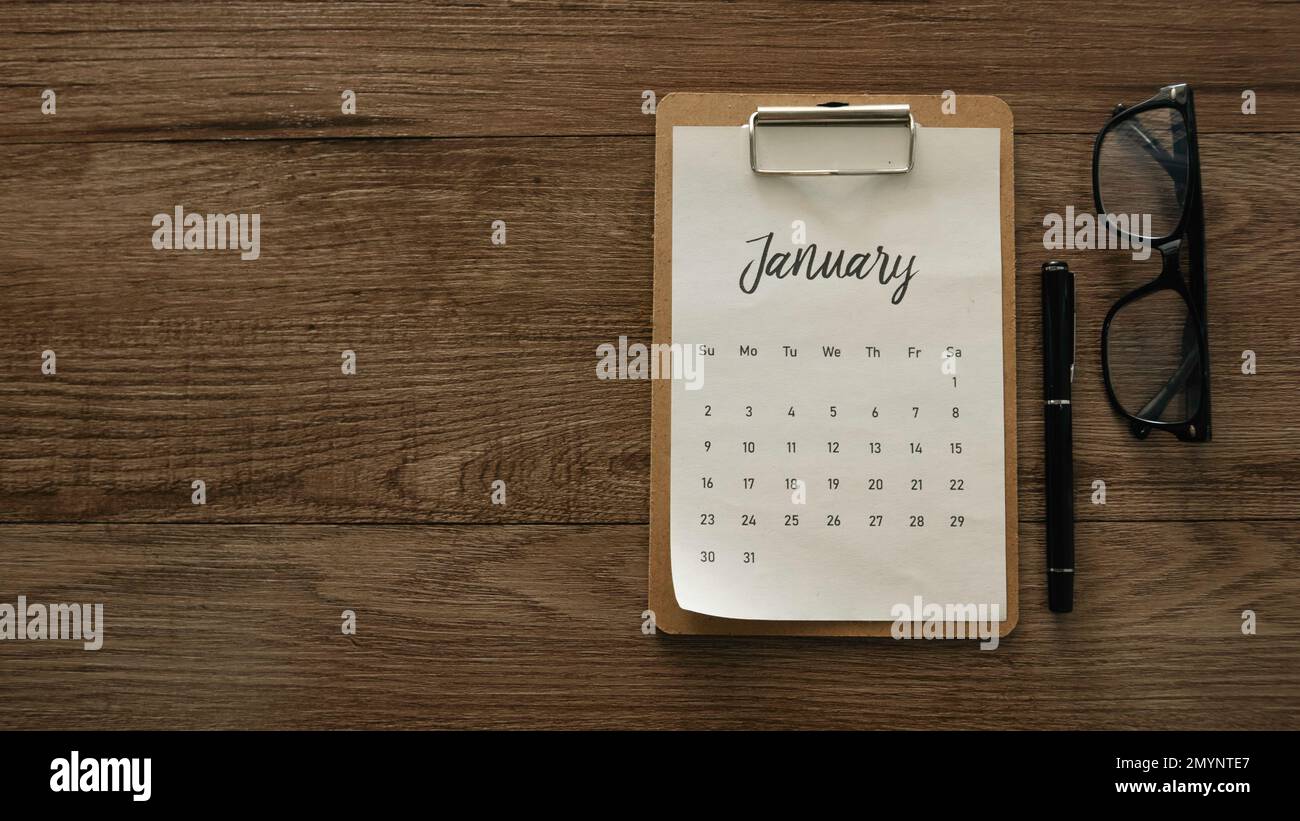 Corporate calendar template hi-res stock photography and images - Alamy