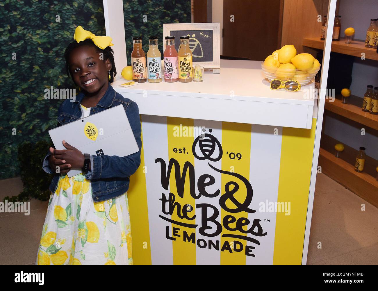 IMAGE DISTRIBUTED FOR MICROSOFT - Mikaila Ulmer talks about her company ...