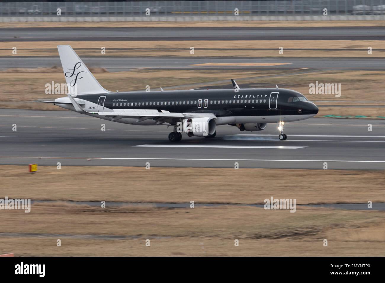 Tokyo, Japan. 2nd Feb, 2023. A Starflyer Ultra Low Cost Carrier (LLC ...