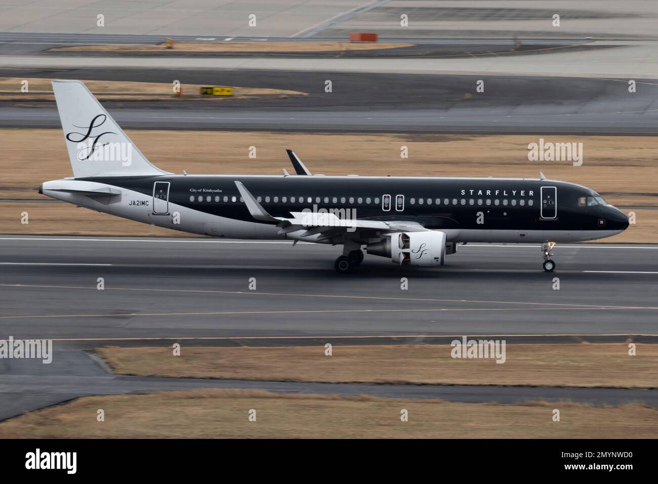 Tokyo, Japan. 2nd Feb, 2023. A Starflyer Ultra Low Cost Carrier (LLC ...