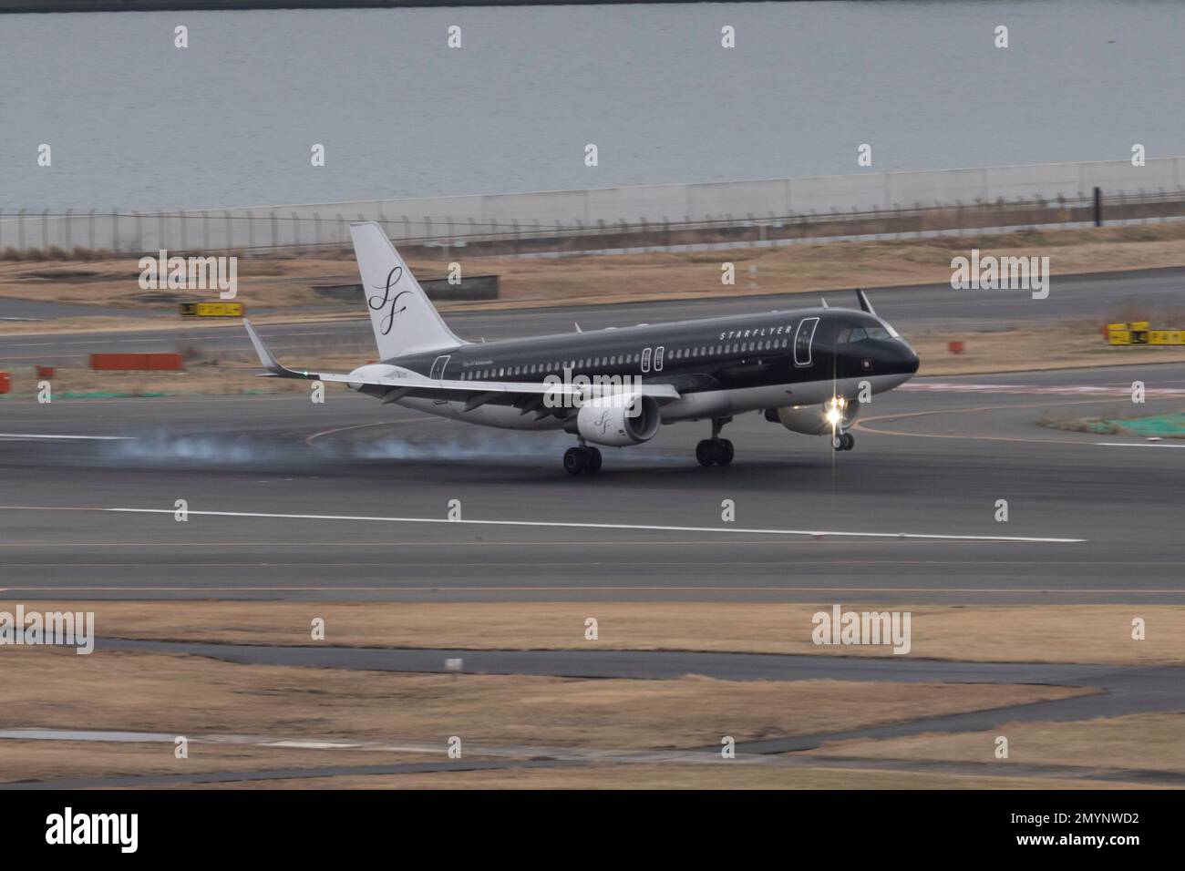 Tokyo, Japan. 2nd Feb, 2023. A Starflyer Ultra Low Cost Carrier (LLC ...